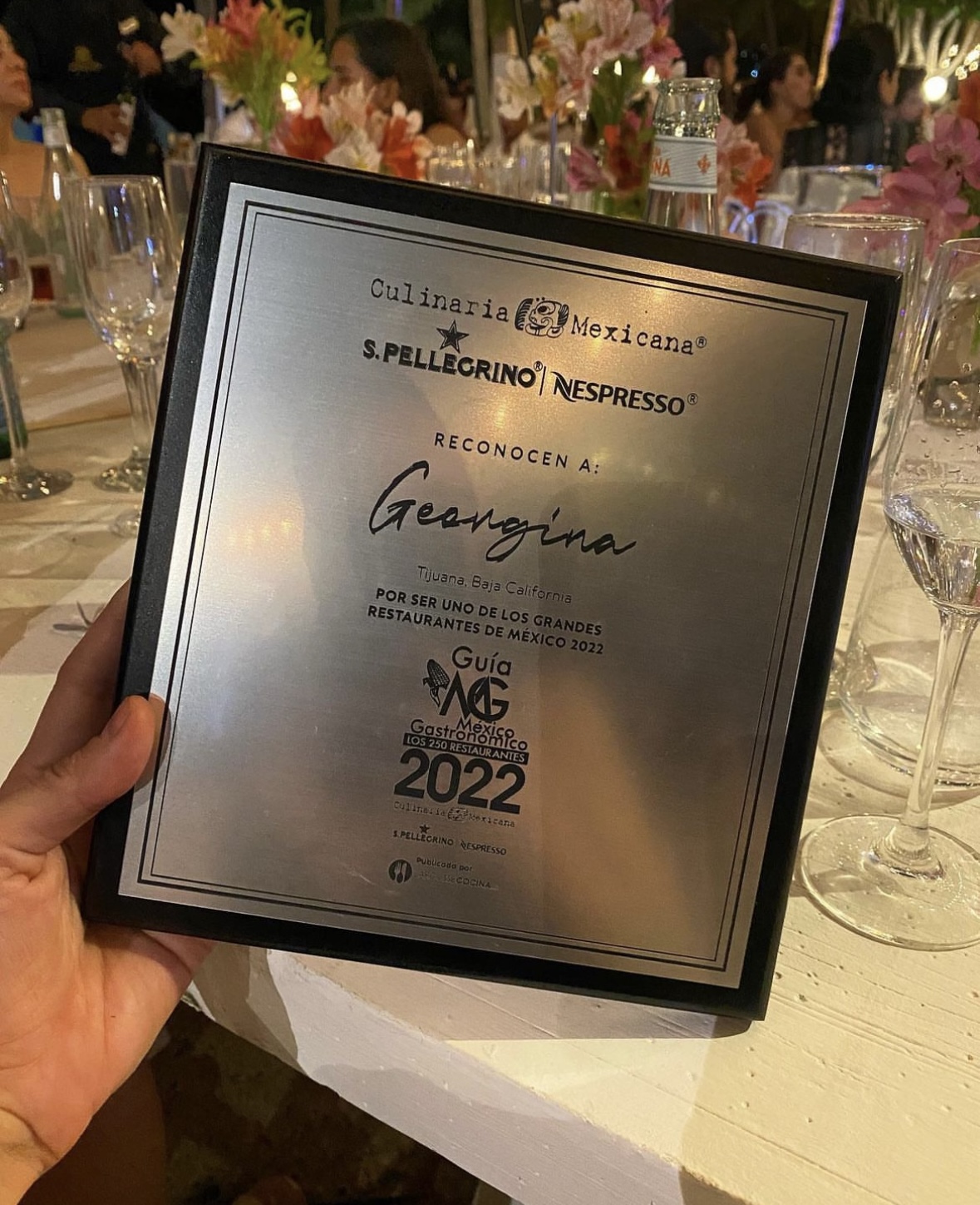 Georgina Restaurante – Cocina Clásica Moderna